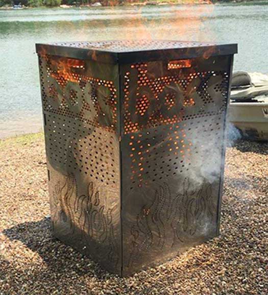 Boss Burn Box | Assembly